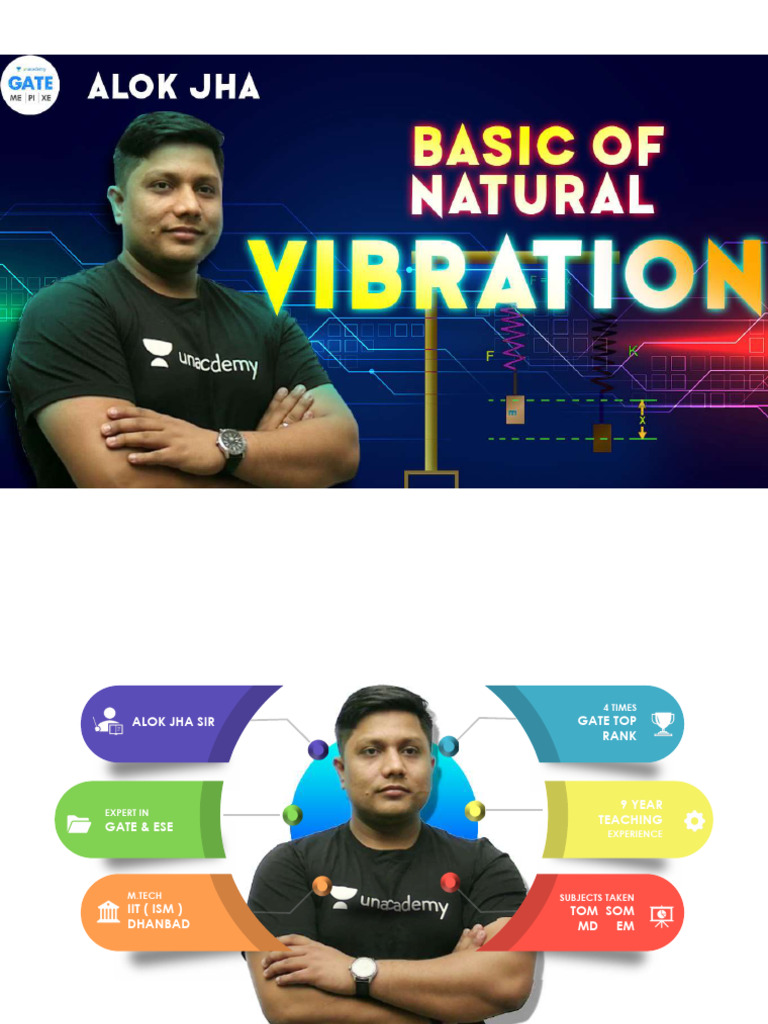 Vibration Class 1 | PDF