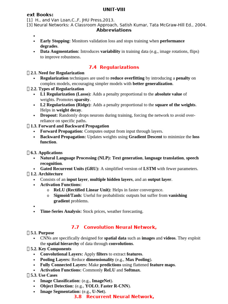 DL-Unit-8 | PDF | Learning | Cognitive Science