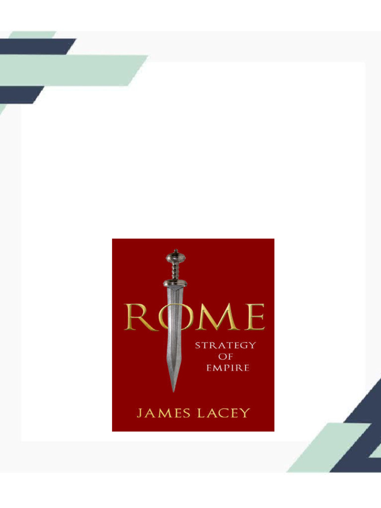 Rome: Strategy of Empire James Lacey - Quickly download the ebook to ...