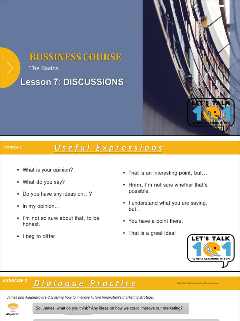 Lesson 7 Discussions Pdf