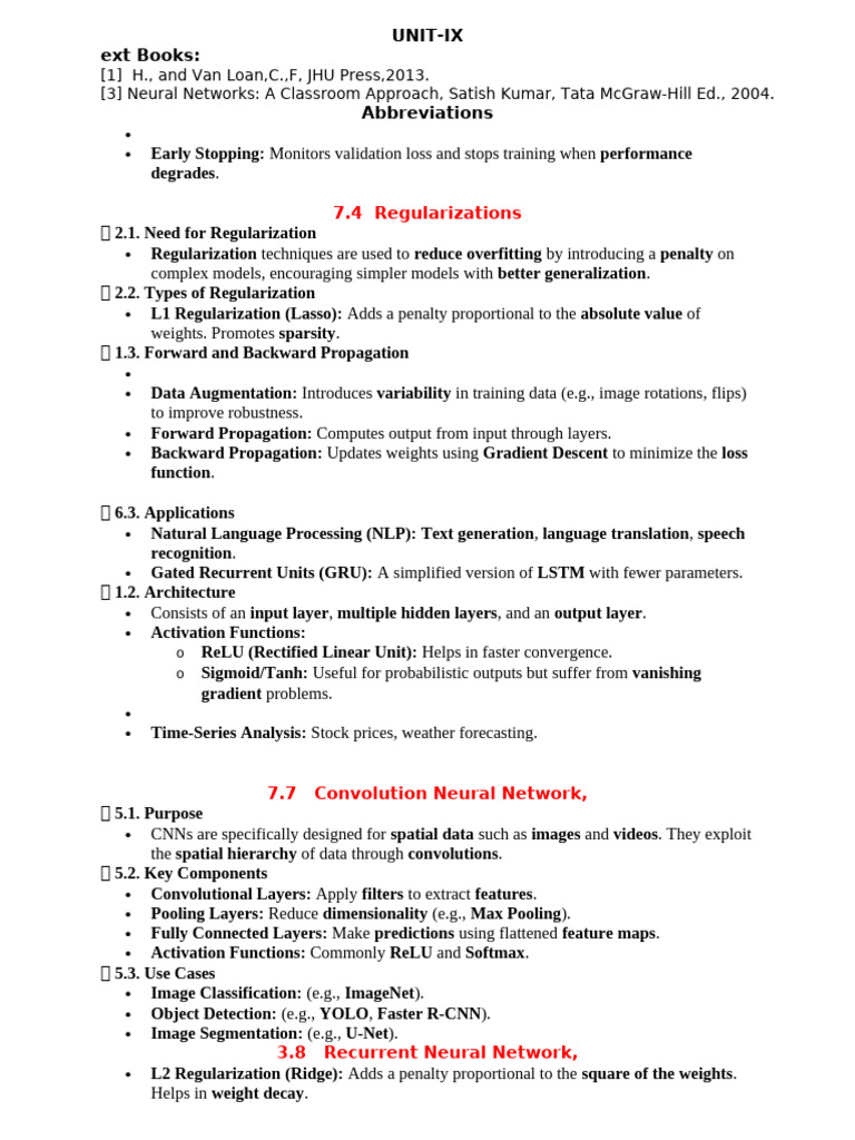 DL-Unit-9 | PDF | Cognitive Science | Computational Science