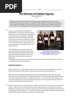 Hidden Figures Test | PDF | Hidden Figures | Spaceflight
