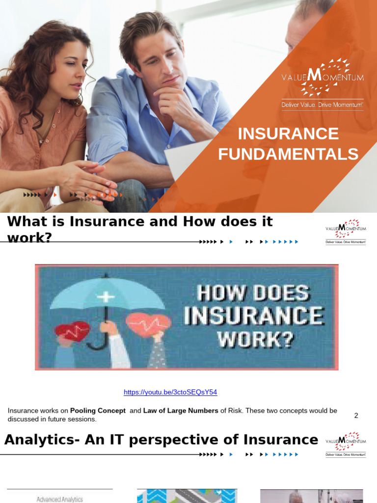 1. Insurance Meaning and Concept-2.1 | PDF | Insurance | Risk