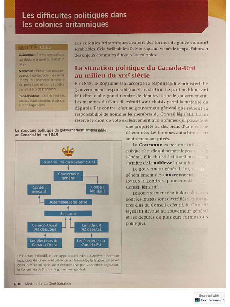 La Politique Dans Les Colonies Bies Britanniq | PDF