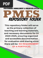 Annex A PMES Tool For Proficient Teachers SY 2024 2025 | PDF | Teachers ...