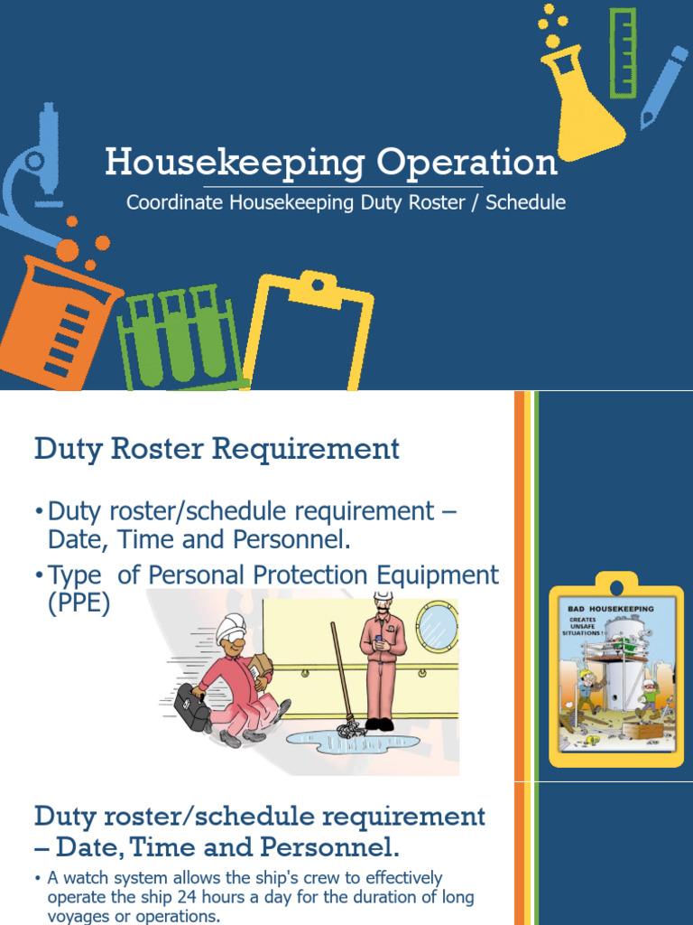 Housekeeping Operation | PDF