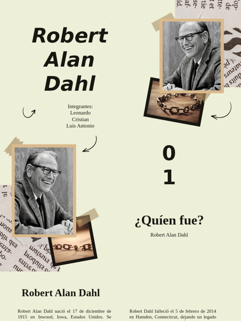 Robert Alan Dahl | PDF | Democracia | Ideologías políticas