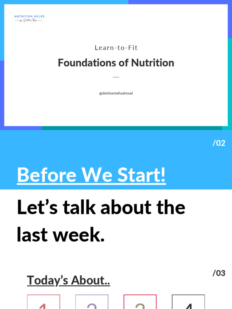 Understanding Macros And Micros Pdf Fat Nutrients