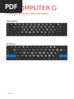Short Code Help File - Mangal Remington GAIL Keyboard Layout | PDF