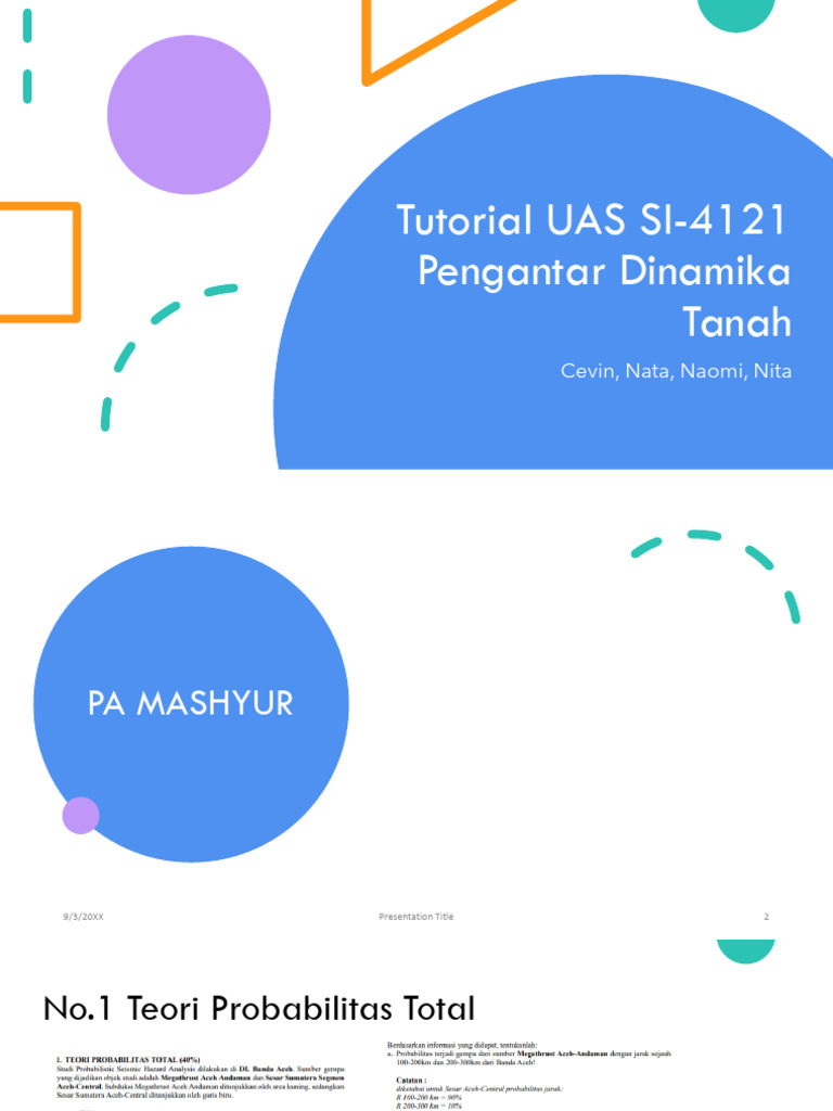 Tutorial UAS PDT 2021 | PDF