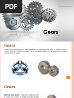 Basic Gear Terminology and Calculations | PDF | Gear | Wear