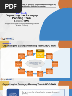 Session 3 - The Barangay Development Planning (BDP) and CapDev Agenda ...