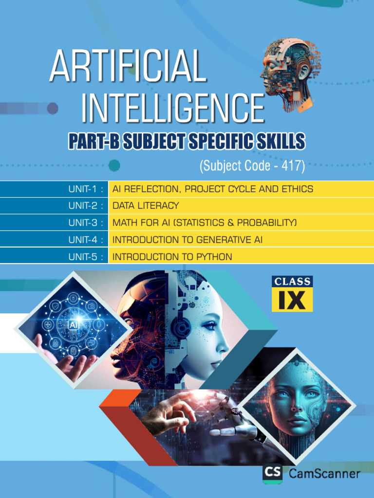 R.K Class 9 Artificial Intelligence | PDF | Artificial Intelligence ...