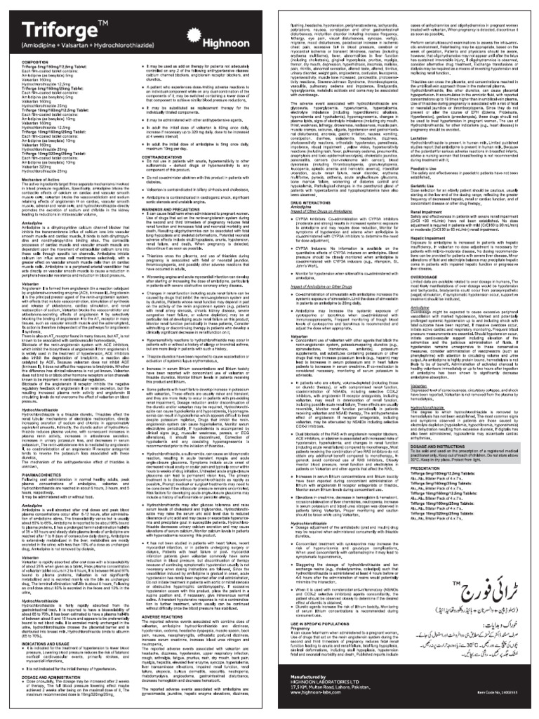 Triforge Insert | PDF