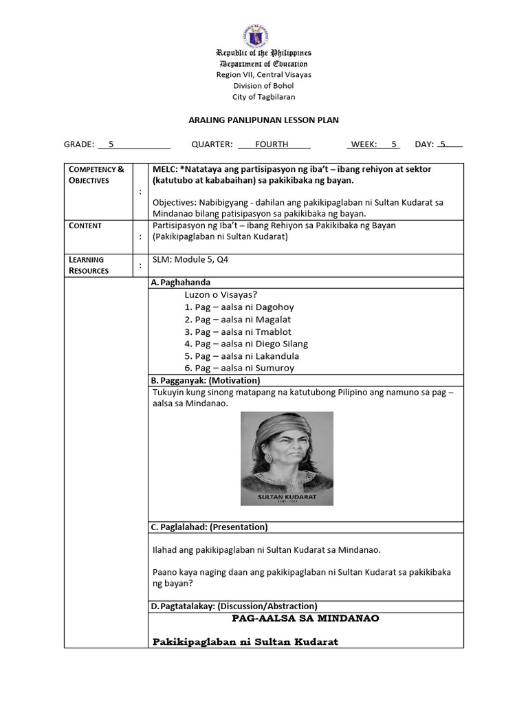 AP5 Q4 WEEK5day5 | PDF