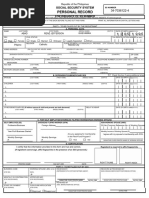 SSS Employment Report Form R-1A | PDF | Identity Document | Government