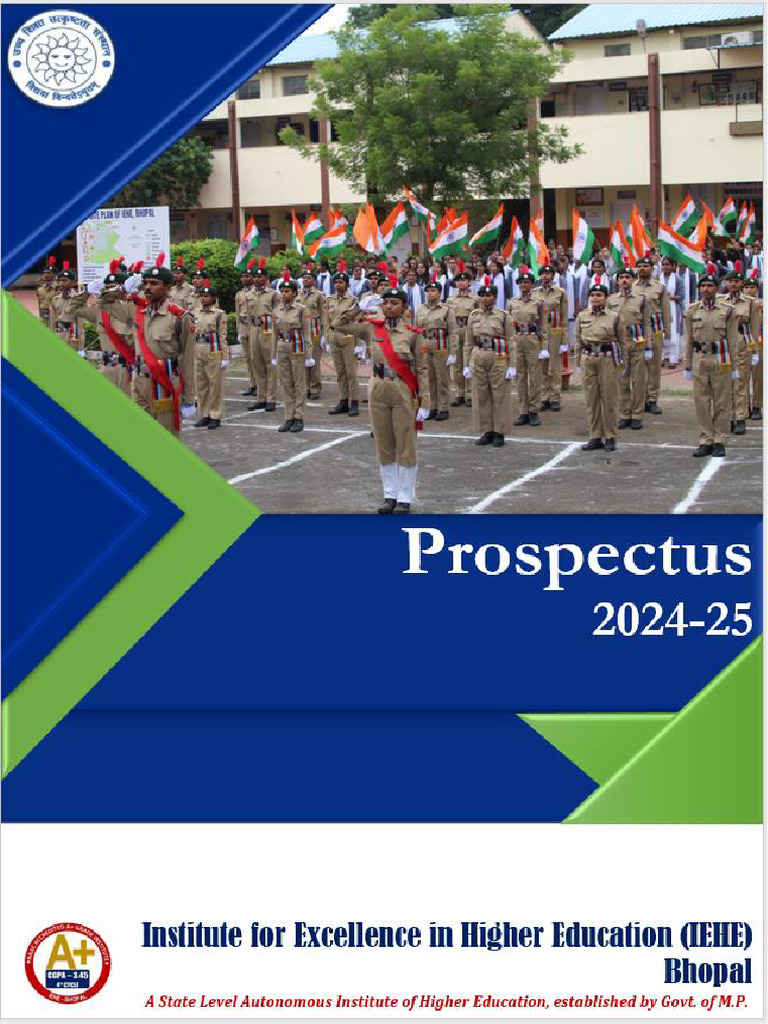 Prospectus 2024 | PDF | Science | Academic Degree
