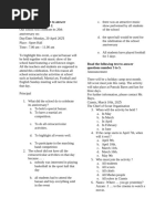 Questionnaire On Food Waste Management | PDF | Recycling | Waste Management