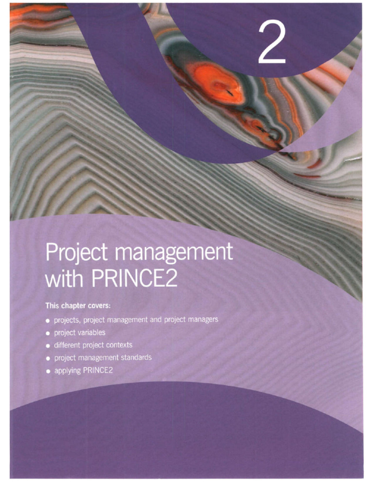 Chapter 2 - Project Management With PRINCE2 | PDF