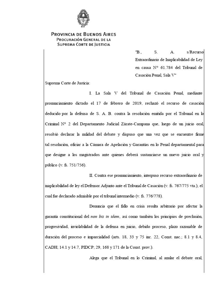 Preclusion y Non Bis in Idem | PDF | Res Judicata | Convenio europeo de derechos humanos