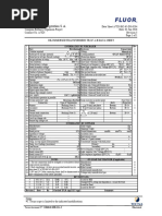5MVA Transformer Data Sheet | PDF | Transformer | Manufactured Goods