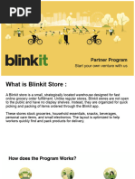 Blinkit Seller Fees and Charges Overview | PDF