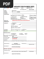 BPI Manager's Check Request Sample | PDF