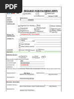 BPI Manager Check Request Form Sample | PDF