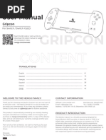 8bitdo Ultimate 2 4g Wireless Controller User Manual | PDF | Computing ...