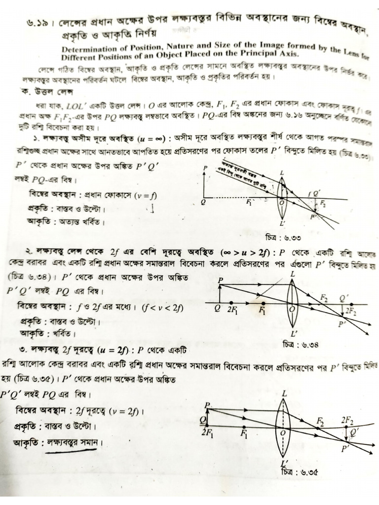 Geometrical Optics | PDF
