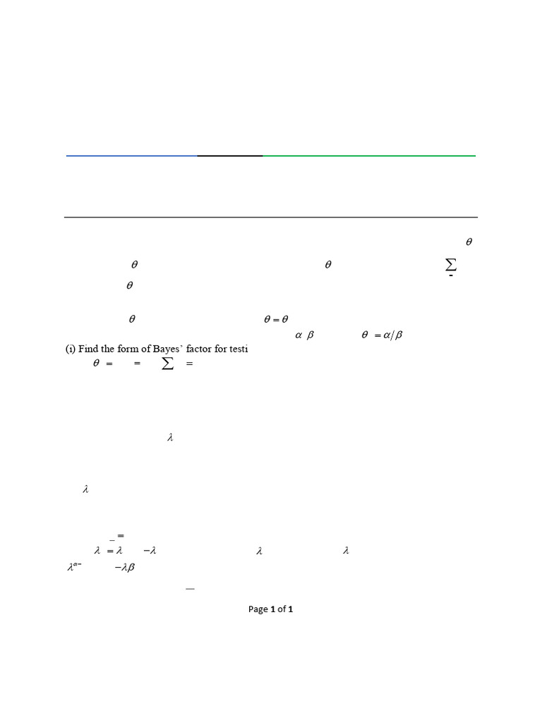Bayesian Statistics CAT 2 Exam Guide | PDF | Normal Distribution | Statistics