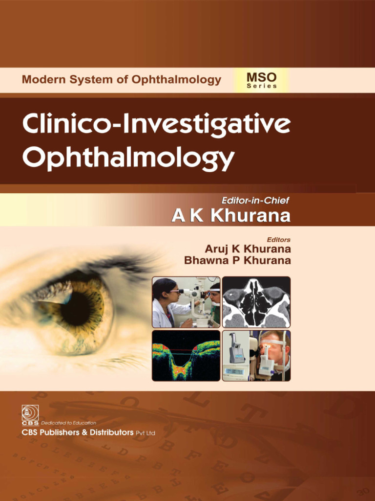 Clinico Investigative Ophthalmology | PDF | Ophthalmology | Visual Acuity