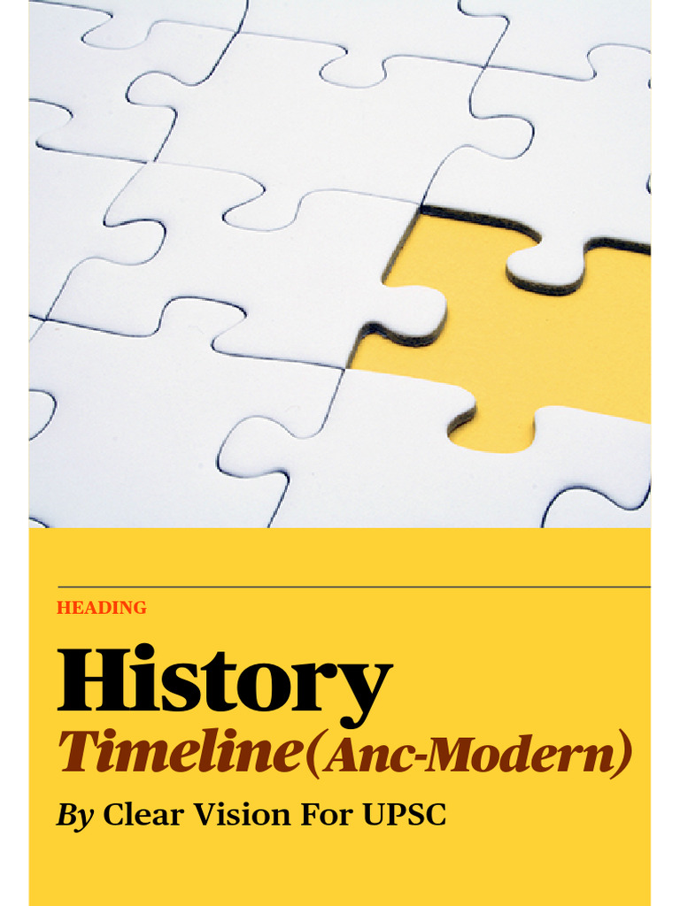 Timeline History | PDF