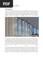 Astm E1105 15 2023 | PDF