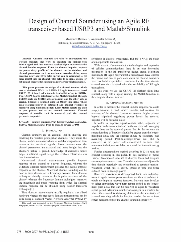 Design_of_channel_sounder_using_an_agile_RF_transceiver_based_USRP3_and_Matlab_Simulink | PDF ...