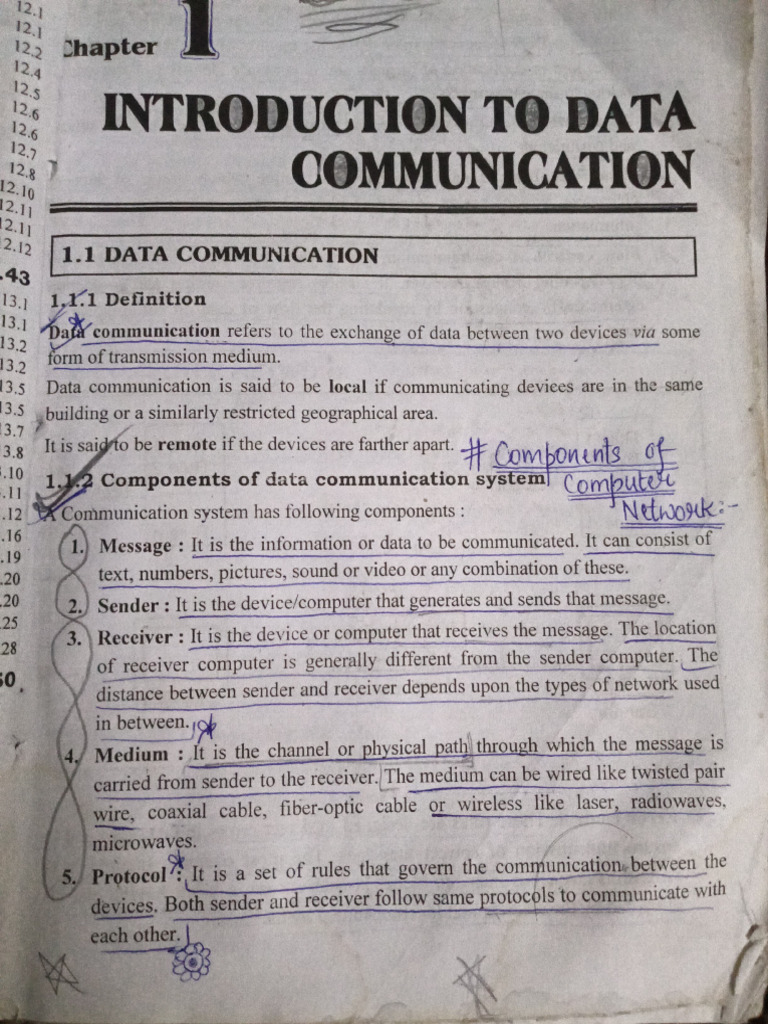 Part 1 | PDF | Duplex (Telecommunications) | Computer Network