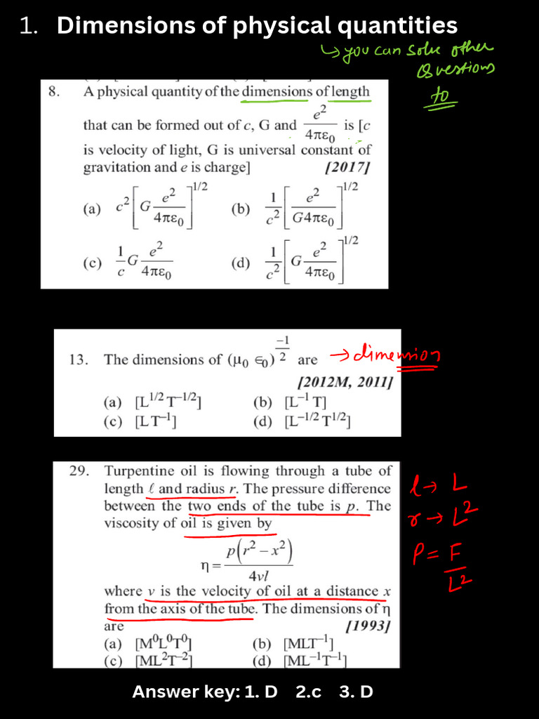 Physics Most Imp 45 Topics For NEET! | PDF | Kinetic Energy | Momentum