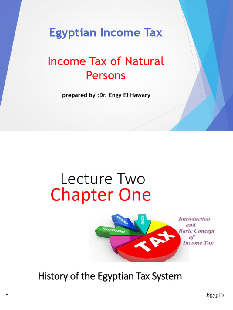 Lecture 2 | PDF | Taxes | Income Tax