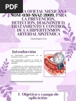 Nom 030 Ssa2 2009 | PDF | Hipertensión | Presión sanguínea