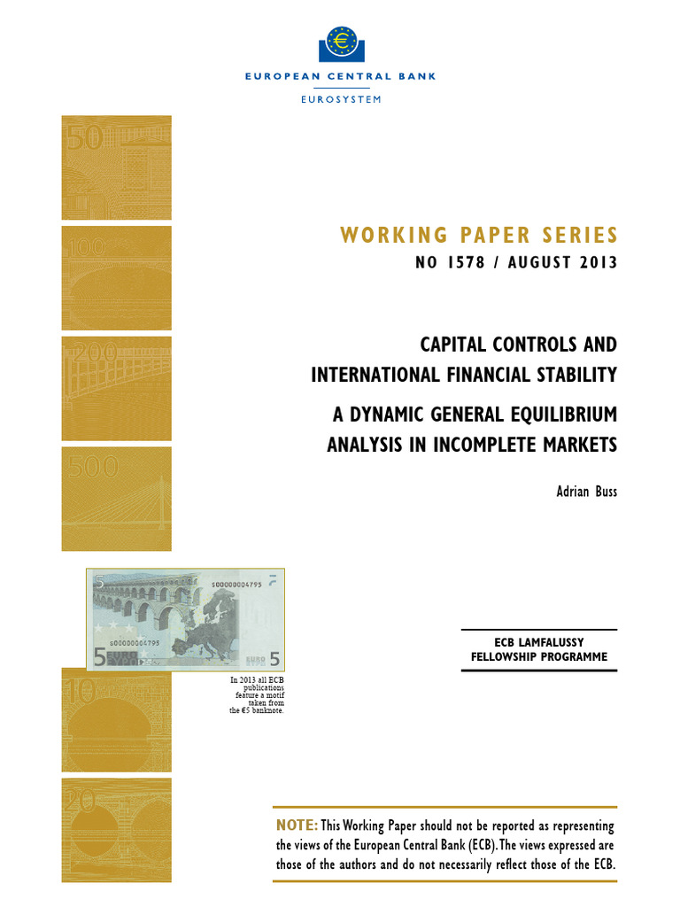 Capital Controls and Financial Stability Analysis | PDF | Capital ...