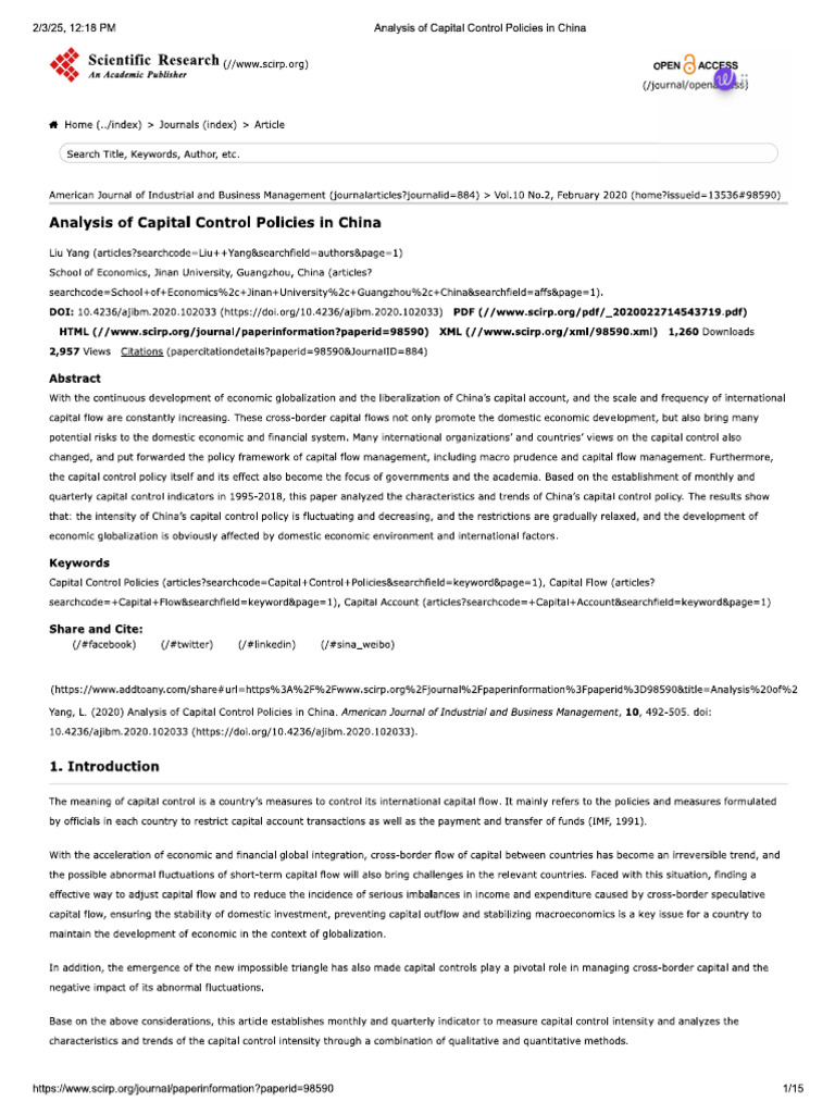 China Controls | PDF