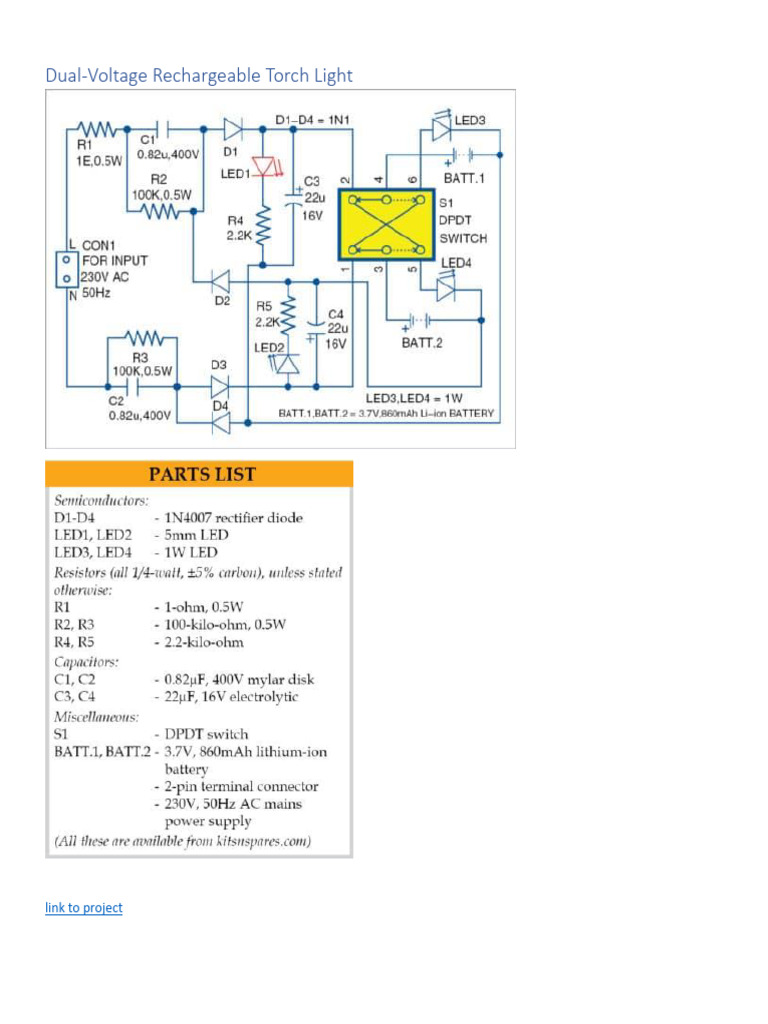 EDC Projects Components | PDF