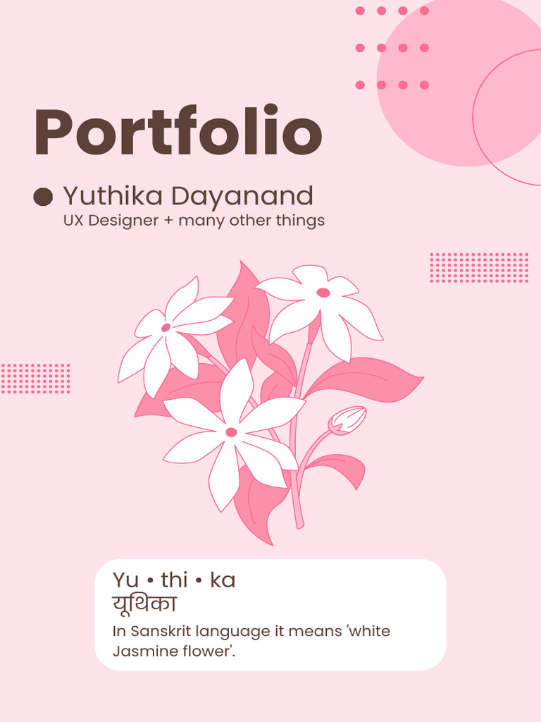 Yuthika Dayanand - Portfolio | PDF | Software Engineering | Internet