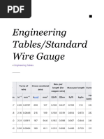 Indian Wiring Specs Guide | PDF | Electrical Wiring | Wire
