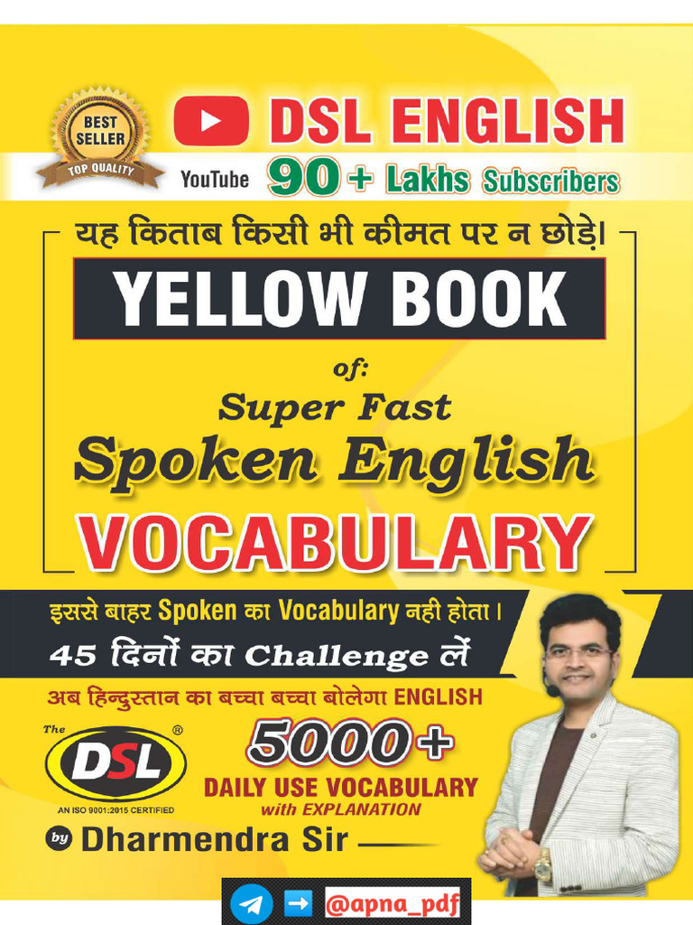Yellow Book for Spoken English Guide | PDF | Conservation And ...
