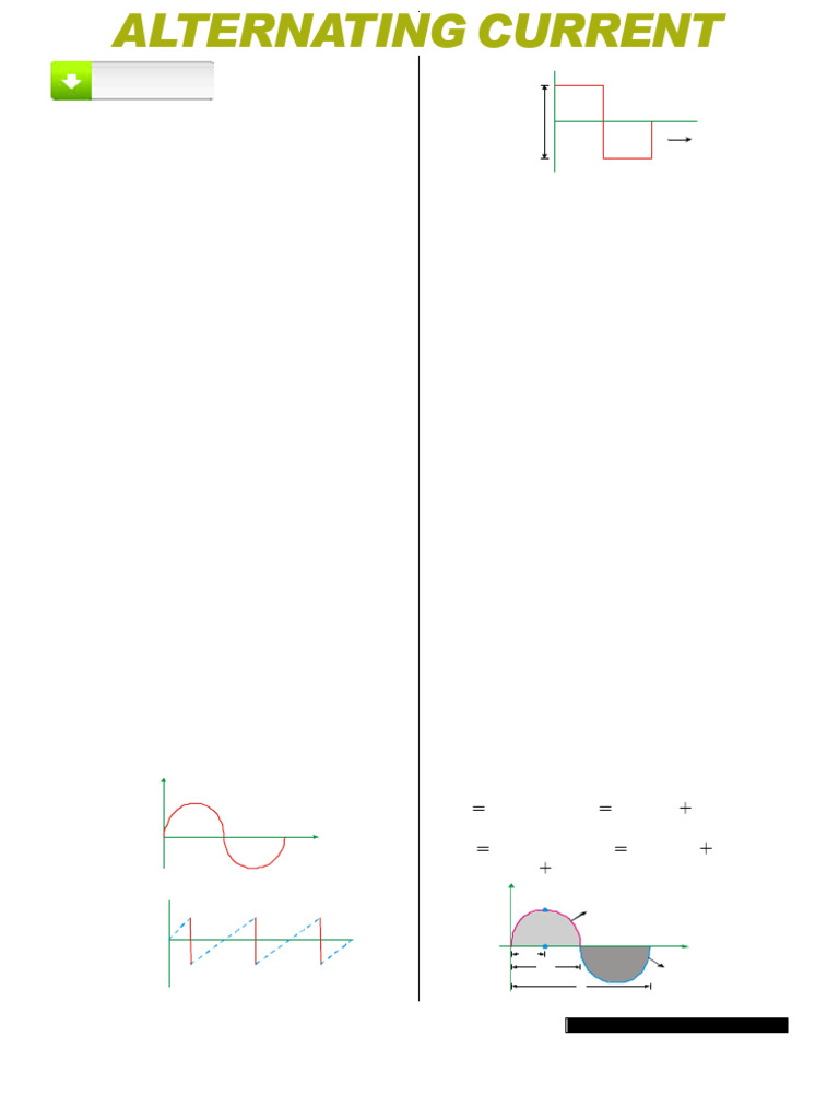 AC Module | PDF | Alternating Current | Direct Current