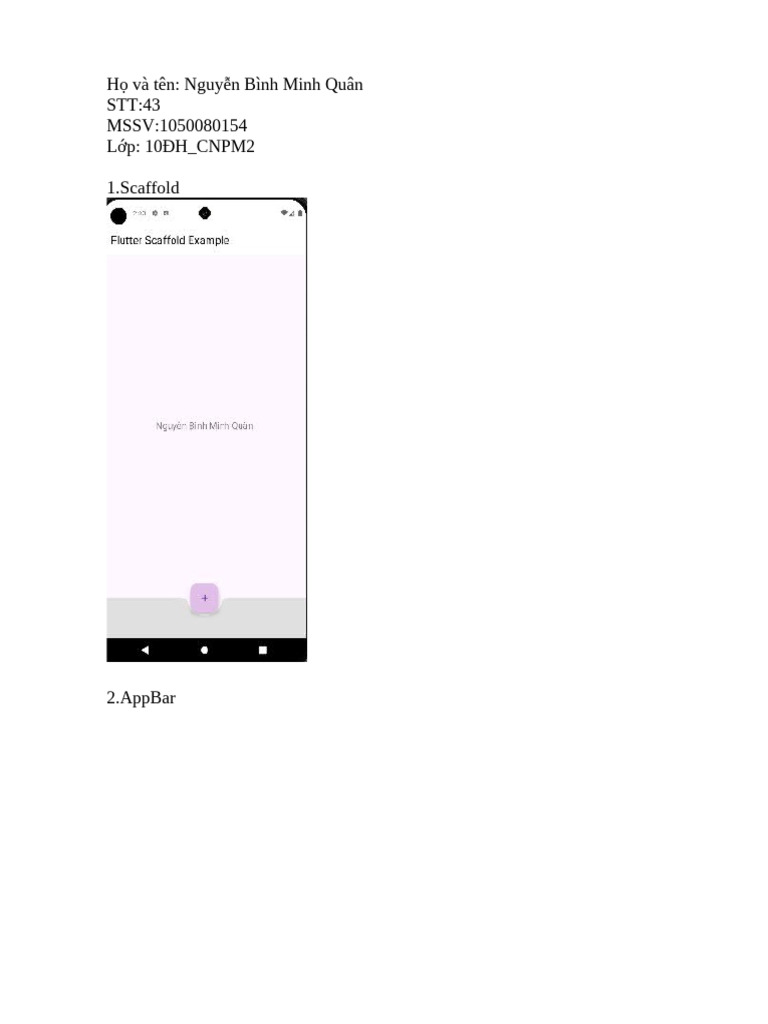 43 NguyenBInhMinhQuan 1050080154 CNPM2 | PDF