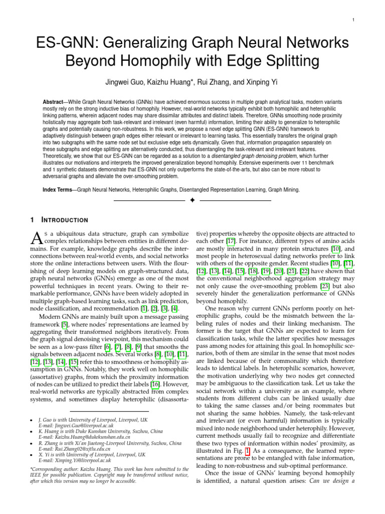 esgnn | PDF | Graph Theory | Theoretical Computer Science