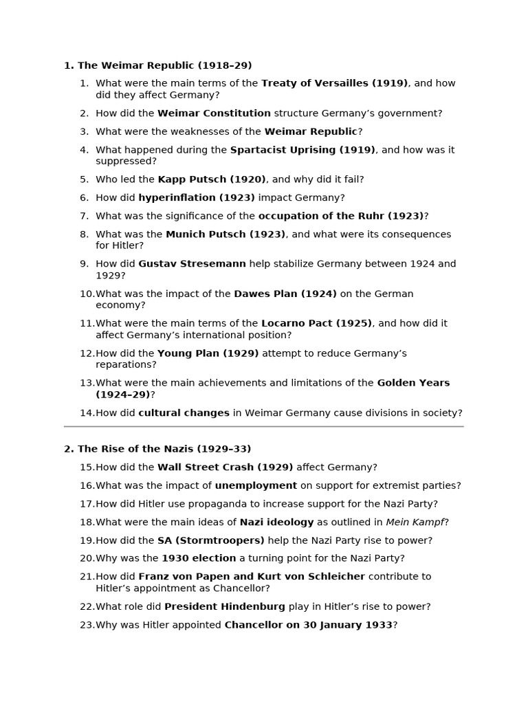 nazi germany recall document | PDF | Weimar Republic | Nazi Germany