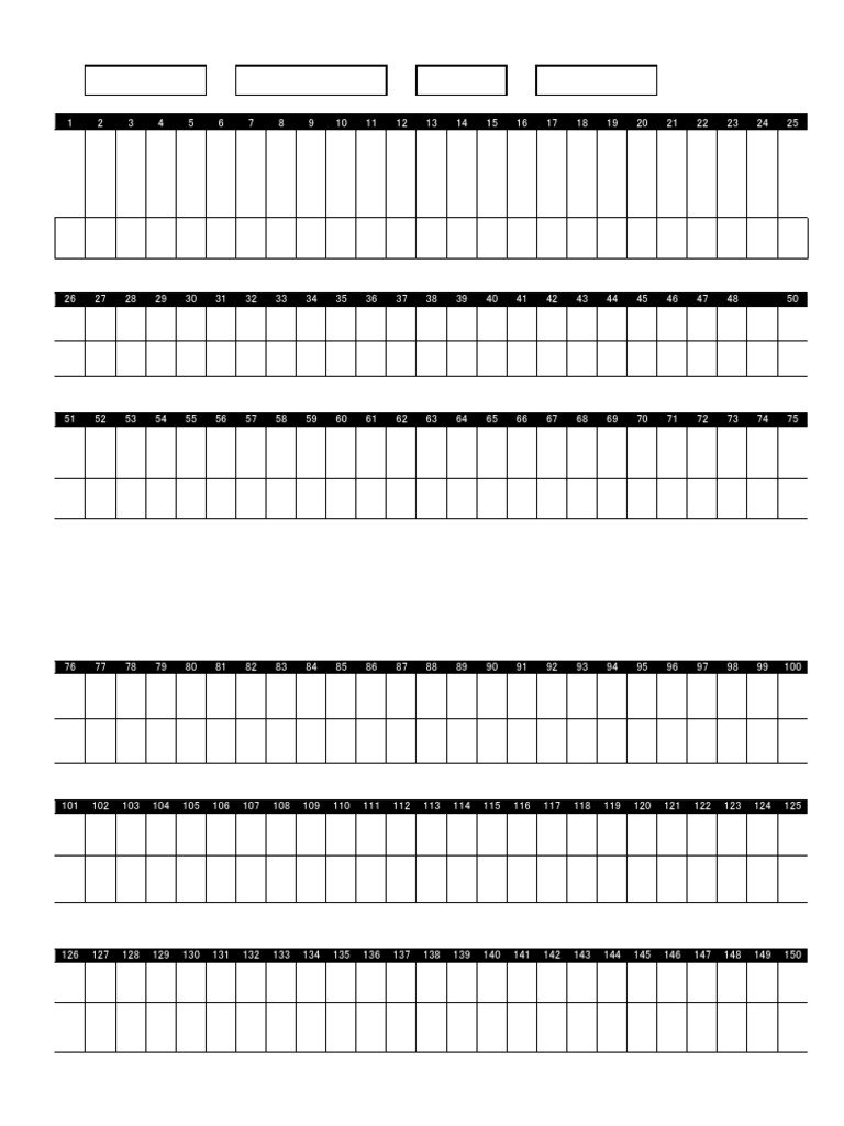 Abacus Mental Score Analysis D-Group | PDF